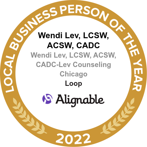 Wendi Lev, LCSW, ACSW, CADC-Lev Counseling Chicago - Alignable