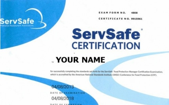  20 OFF Servsafe Food Safety Certificate Proctor Exam By Pofar Food 