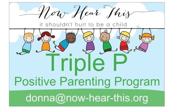 Triple P Positive Parenting Program by Now Hear This in Summerville, SC ...