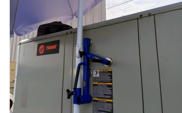 The Gripper, HVACR Service tech Umbrella Holder by ES Service Solutions ...