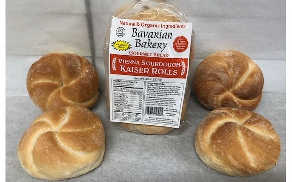 Vienna Sourdough Kaiser Rolls by Bavarian Bakery Enterprises in ...