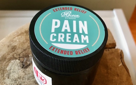 Extended Relief Full Spectrum Cannabis Oil Infused Pain Cream by Bison ...