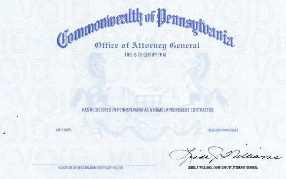 Contractor's License & Registration (Business) by Liberty Licensing ...