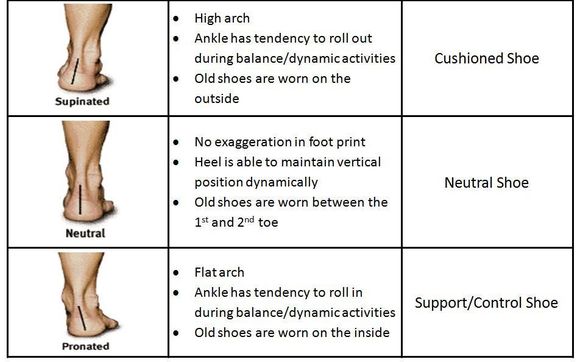 Gait Analysis/Footwear Evaluation by Michael L Ashley C. Ped in Balch ...