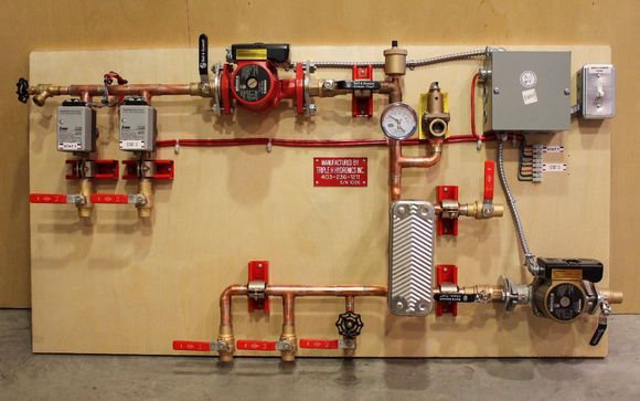 Single & Dual Zone Hydronic Heating Panels by Triple H Hydronics Inc ...