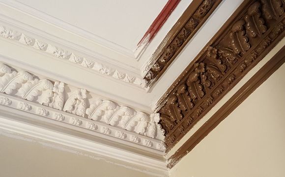 Repair Plaster Crown Molding