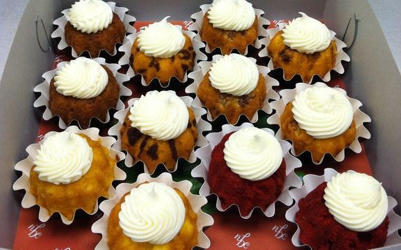 Bite sized Bundtinis sold by the dozen by Nothing Bundt Cakes - Marin ...