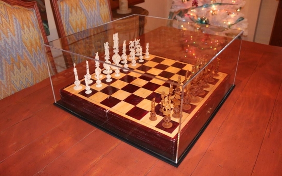 Chess Set Display Cases by J Display Case in Cincinnati, OH - Alignable
