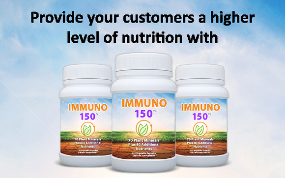 Immuno 150 by SenTraMin Minerals in Broken Arrow, OK - Alignable
