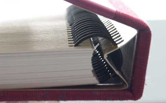 Hardcover Concealed Wire-O book Production by Imaging Hawaii in ...