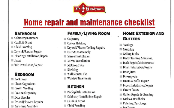 Handyman Repair and Maintenance Needs by Mr. Handyman Serving Brentwood ...