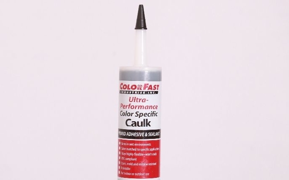 Ultra Performance Color Specific Caulk by Colorfast Industries Inc. in ...