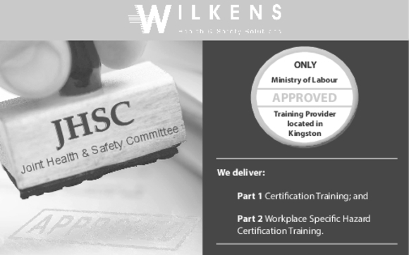 Joint Health and Safety Committee Certification Training by Wilkens ...