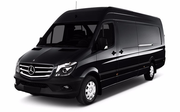 Mercedes Benz 16 Passenger Van Transport by Ross Limo in Sherman Oaks ...