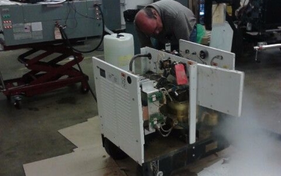 mini-max cleaners(tm) for aquaeous waterless steam cleaning by PDQ ...