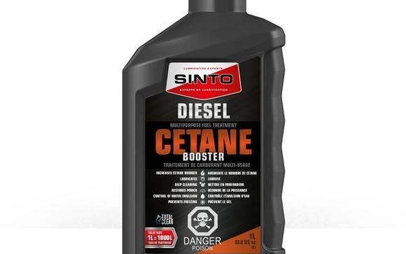 Cetane Booster pour diesel by Sinto Racing Inc in Saint Lazare Area ...