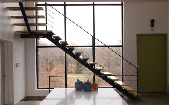 Custom Single Stringer by Acadia Stairs in Fishkill, NY - Alignable