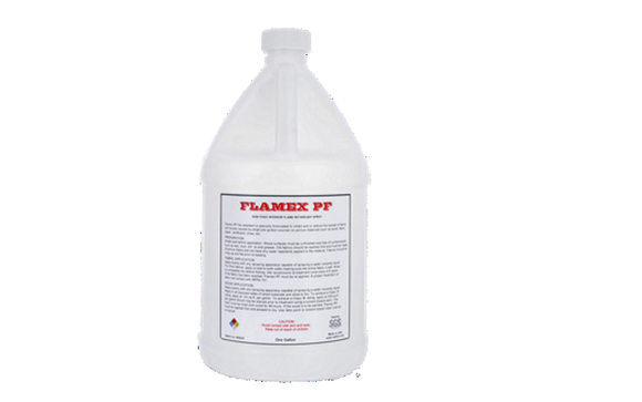 Flamex PF Fire Retardant Spray For Fabric by National Fireproofing ...