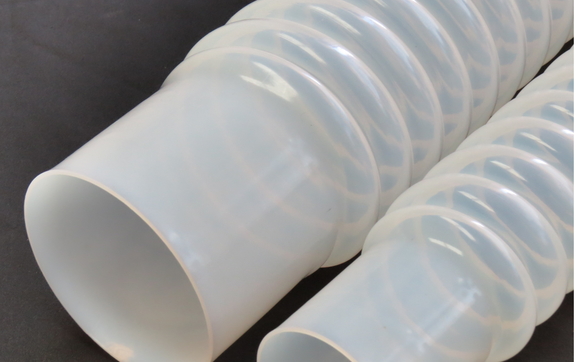 Convoluted PTFE Tubing With Cuffs by Tef Cap Industries Inc. in West Chester, PA - Alignable