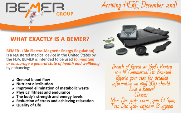 Bemer by Breath of Green in Branson, MO - Alignable