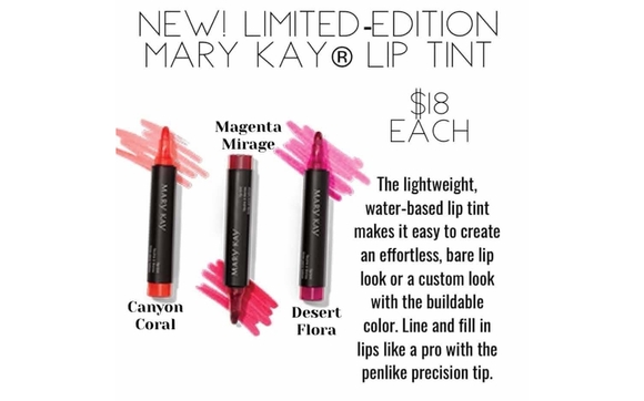Mary Kay Lip Tint Limited Edition by Mary Kay Cosmetics in Midlothian ...