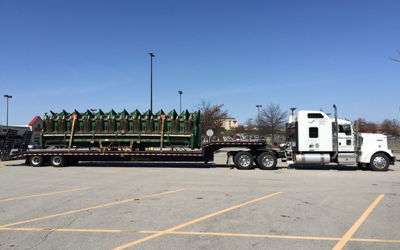 Hauling Farm Equipment by Chase Logistics in Waynesboro, VA - Alignable